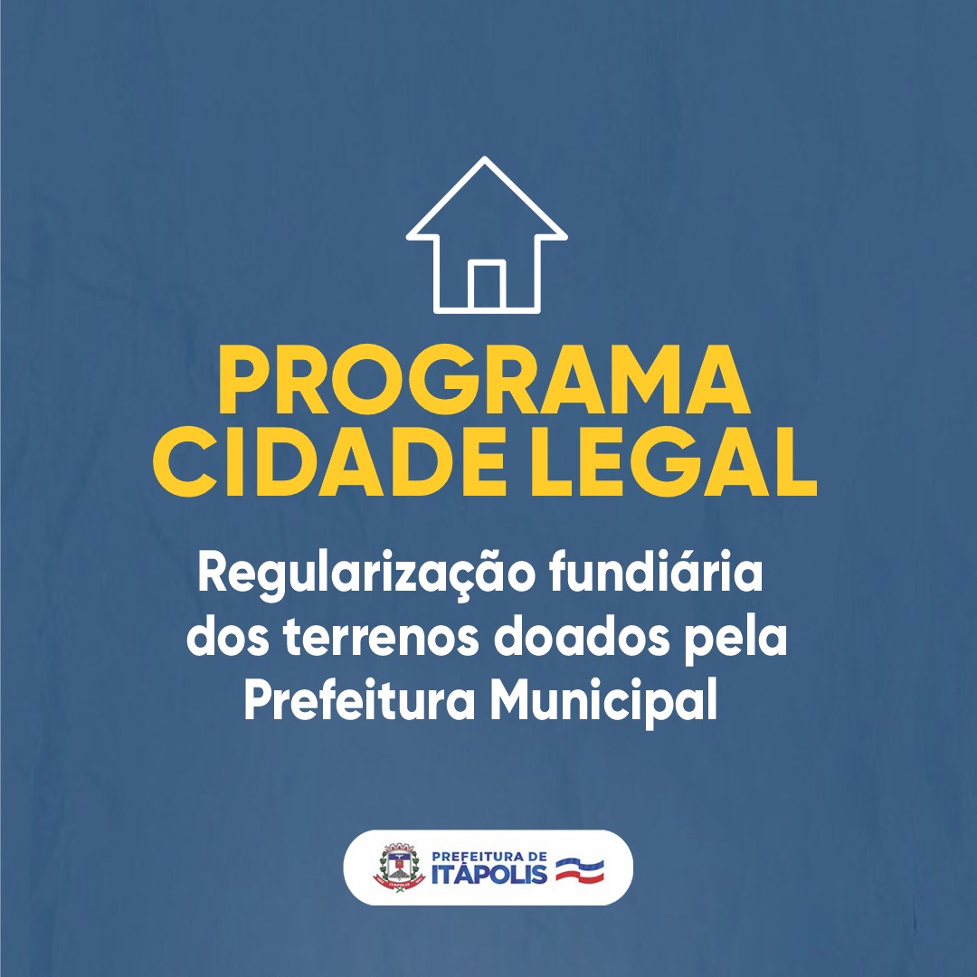 PROGRAMA CIDADE LEGAL - CONFIRA - Primeira FM - 99,9 - Itápolis